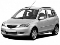 Mazda 2 | Wing Mirror Glass | Replacement | - CarWingMirror.co.uk