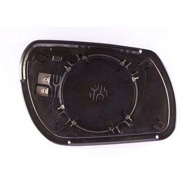 Mazda 2 | Heated Wing Mirror Glass | Round Fitting - CarWingMirror.co.uk