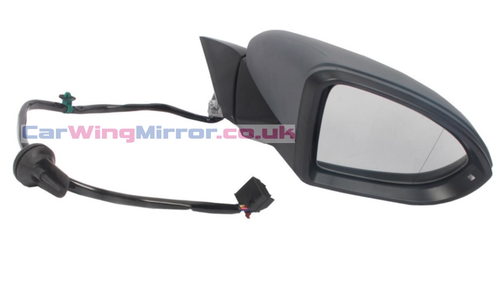 VW Golf MK7 Door Mirror Unit Electric CarWingMirror